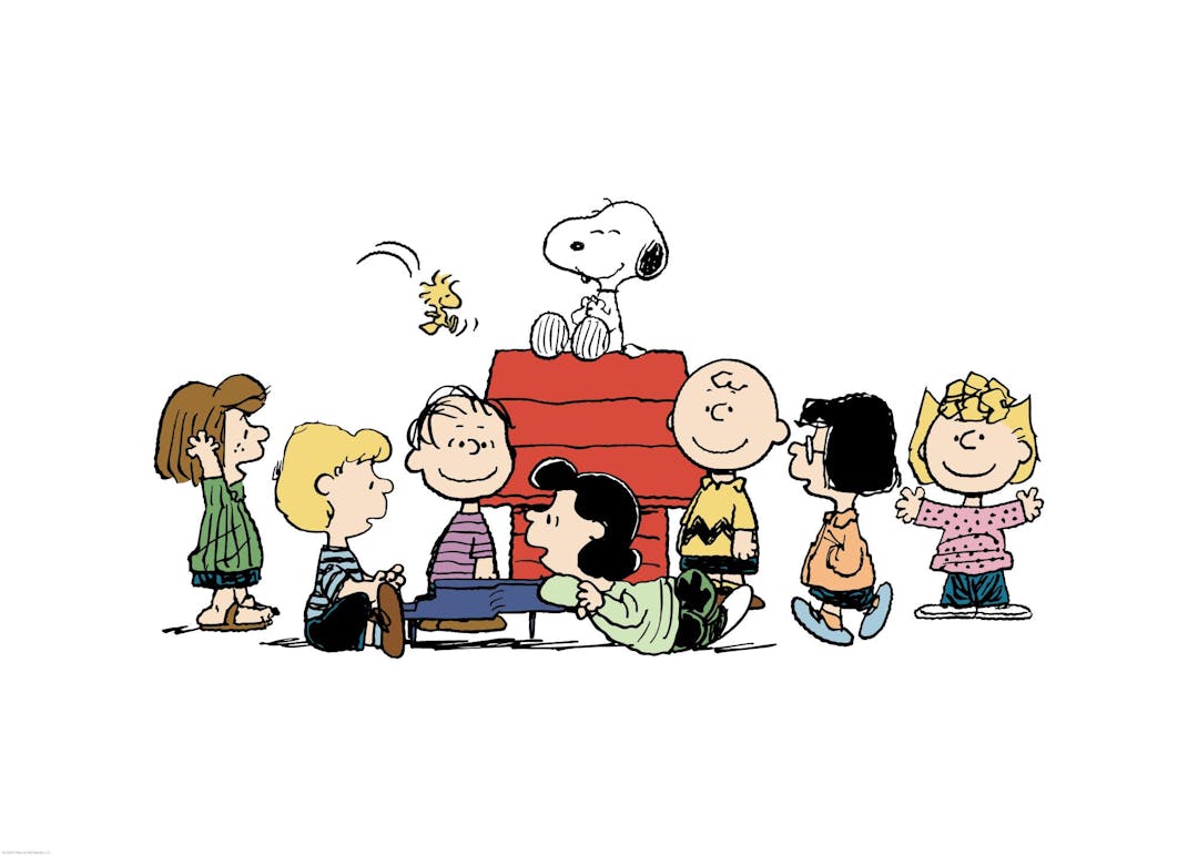 El amor de Snoopy Póster romántico | Poster Store US