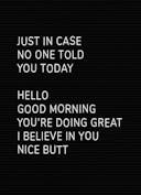 I Believe in You Motivational Reminder Poster | Poster Store EU