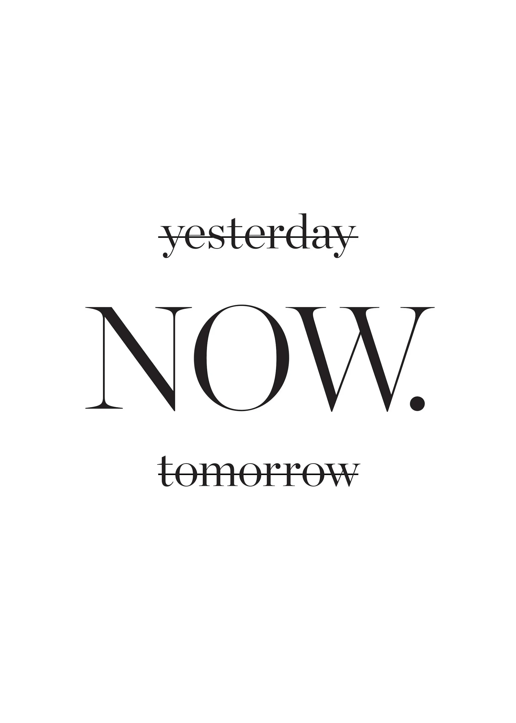 Leuke typografische tekstposters en quotes online