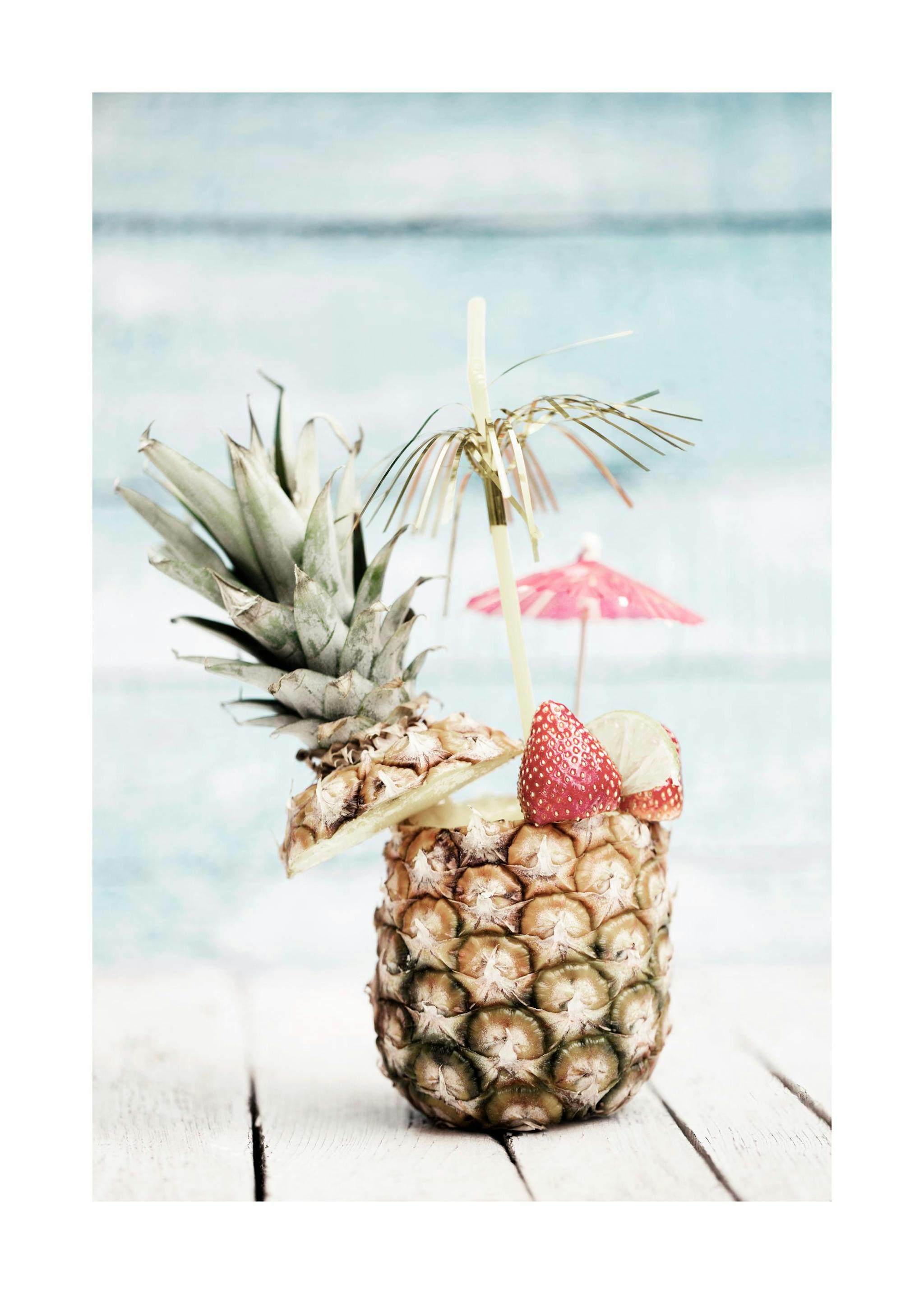 Schilder am Strand Poster mit Strandmotiv | Poster Store DE