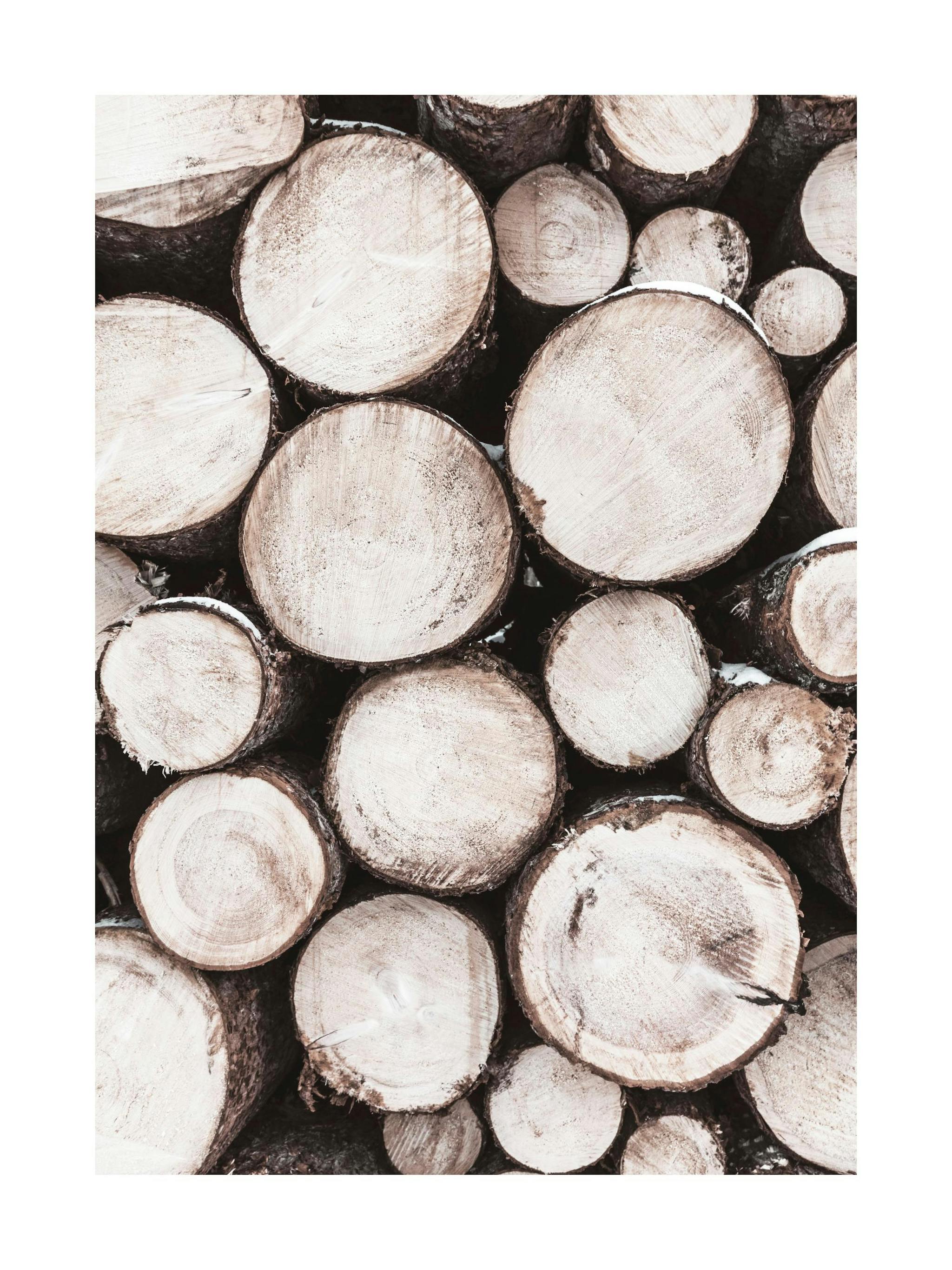 Cosy Christmas Wall Art Poster Set | Poster Store US