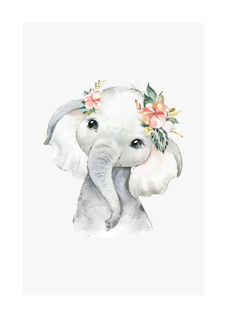 Slapende Beer Poster voor de Babykamer | Poster Store NL