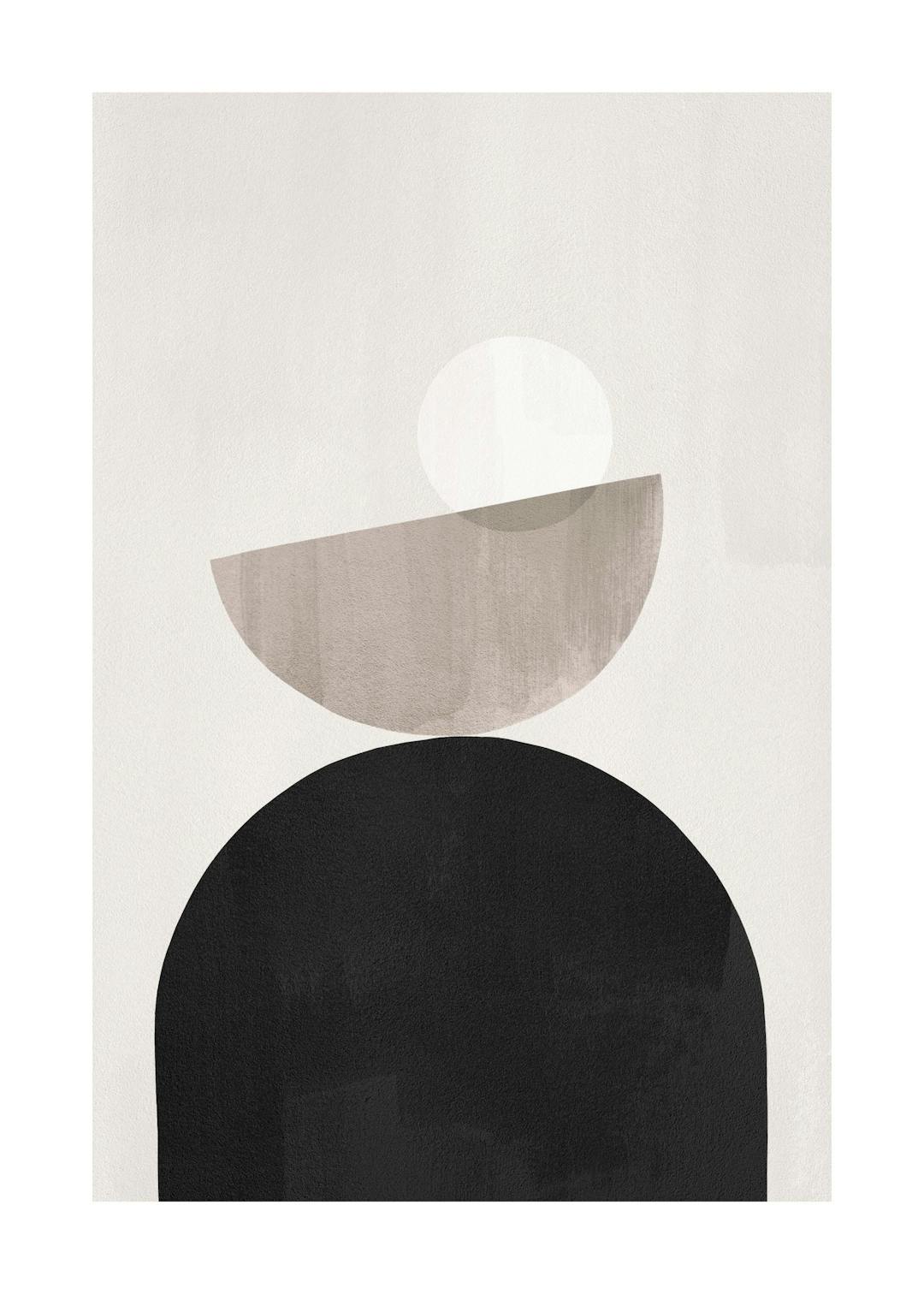 Texture Poster with Minimalist Texture | Poster Store US