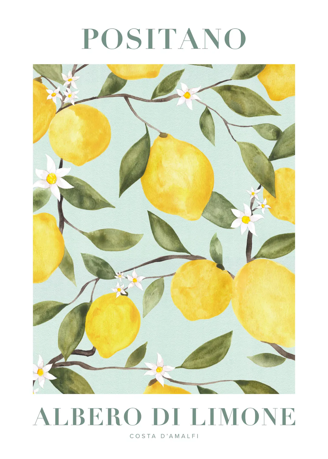 Nature Posters Online - Shop Botanical Prints