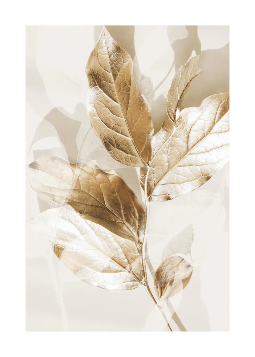 Beige Gallery Wall Neutral Living Room Decor | Poster Store CA