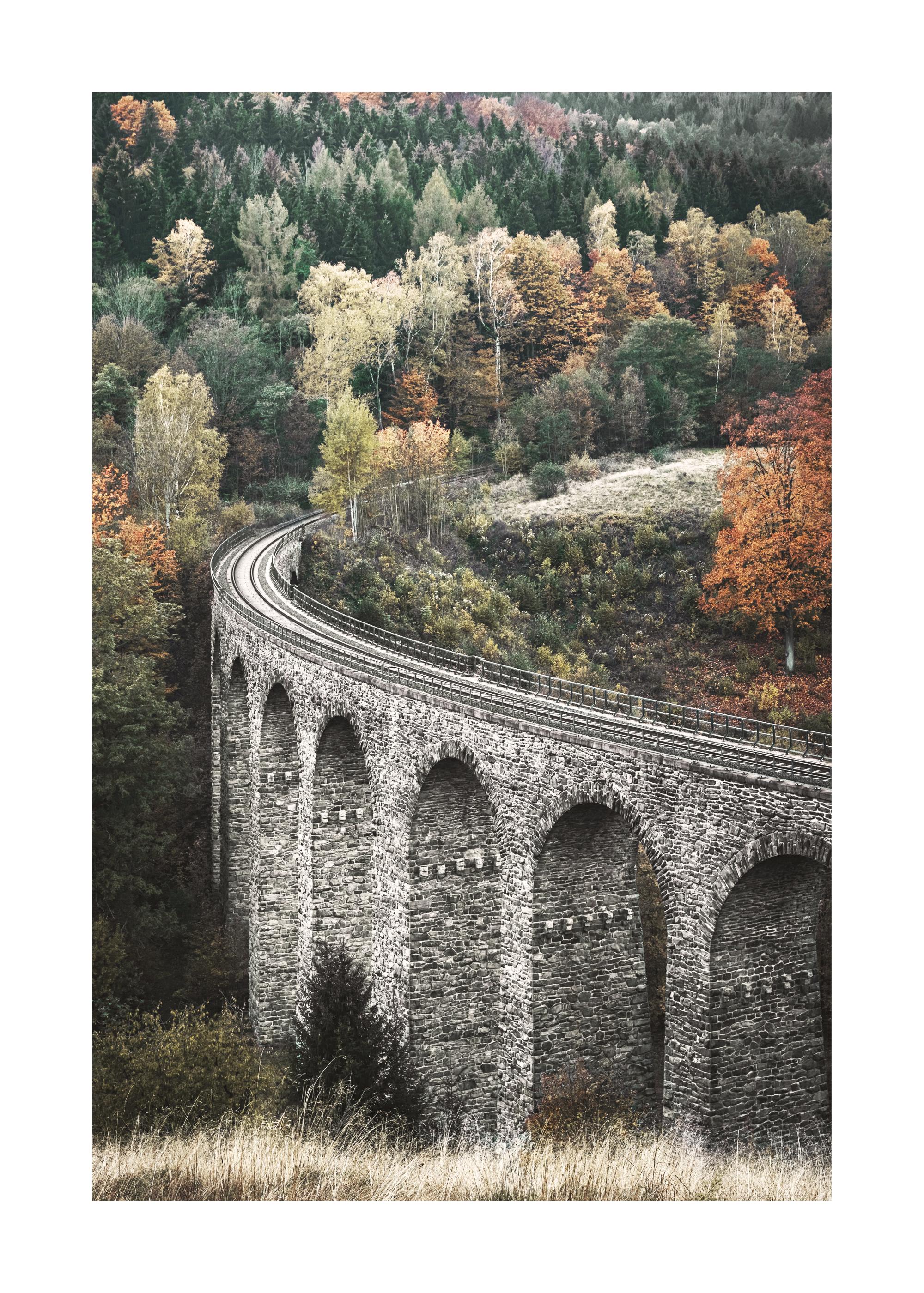 Stone Viaduct Bridge Artwork Poster | Poster Store US