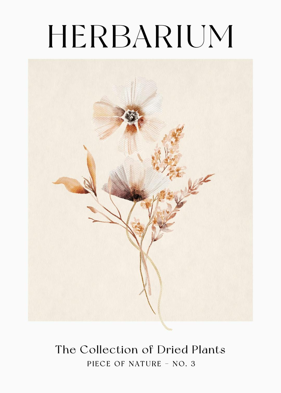La Botanique No2 Botanical Poster | Poster Store CA