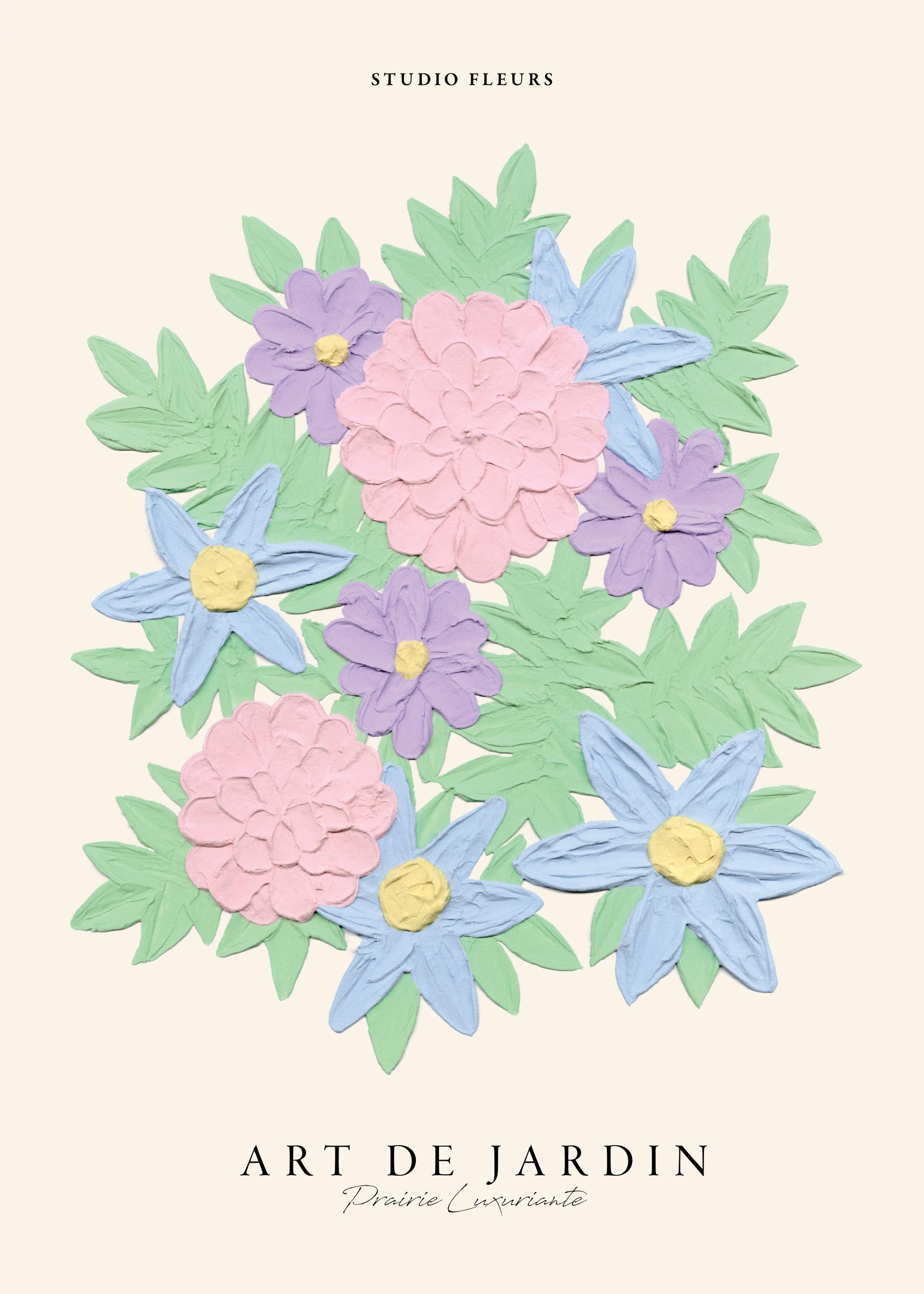 Studio Fleurs Bloom Garden Poster | Poster Store CA