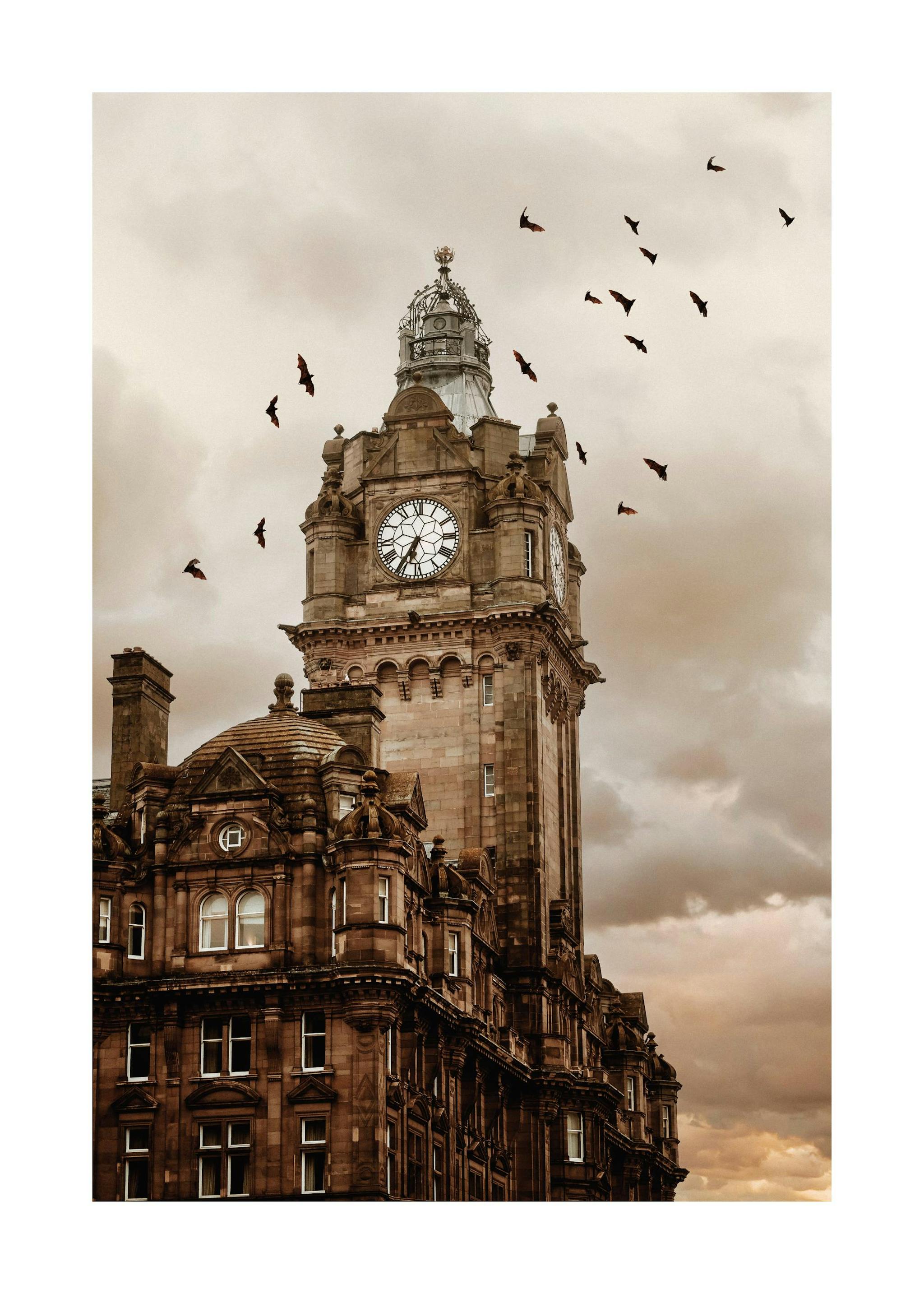 Time Is Eternal Poster | Abstract Infinity Eternal Wall Art | Poster ...