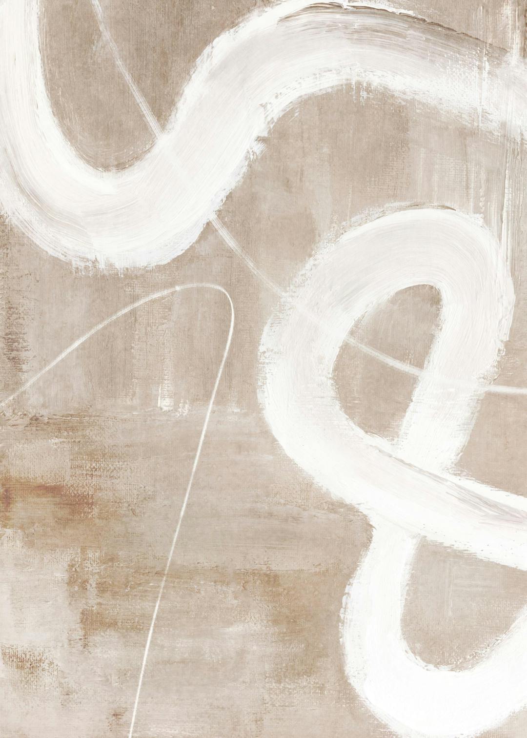 Artful Lines No2 Poster – Abstract Line Art | Poster Store US