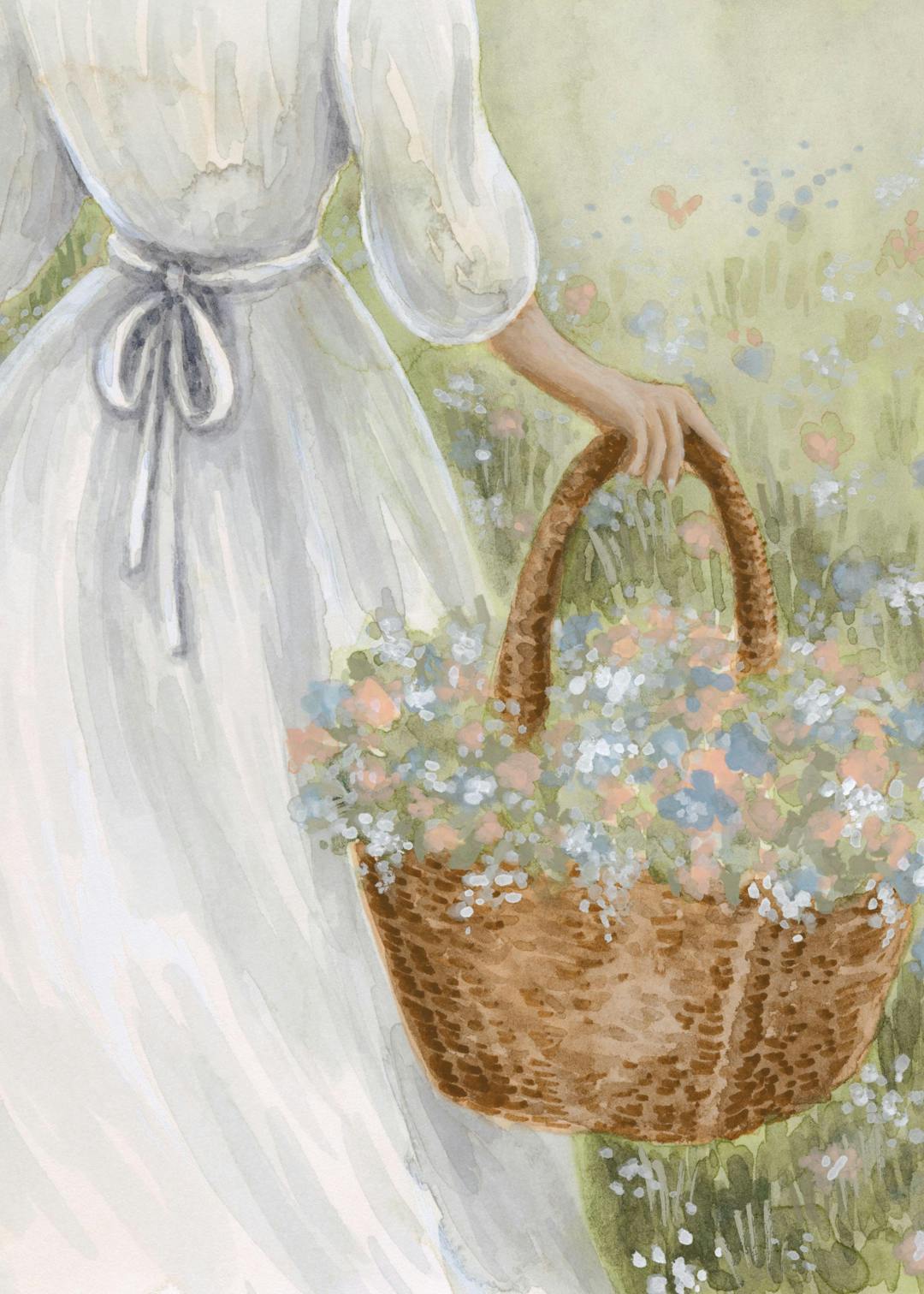 Plakat Czapla Modra plakat vintage | Poster Store PL