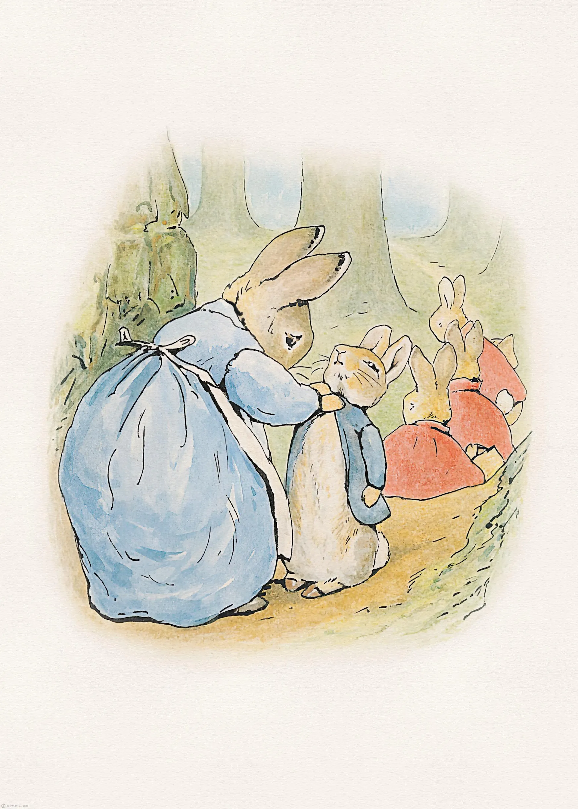 Peter Rabbit Hug Hasen Umarmung Poster | Poster Store DE