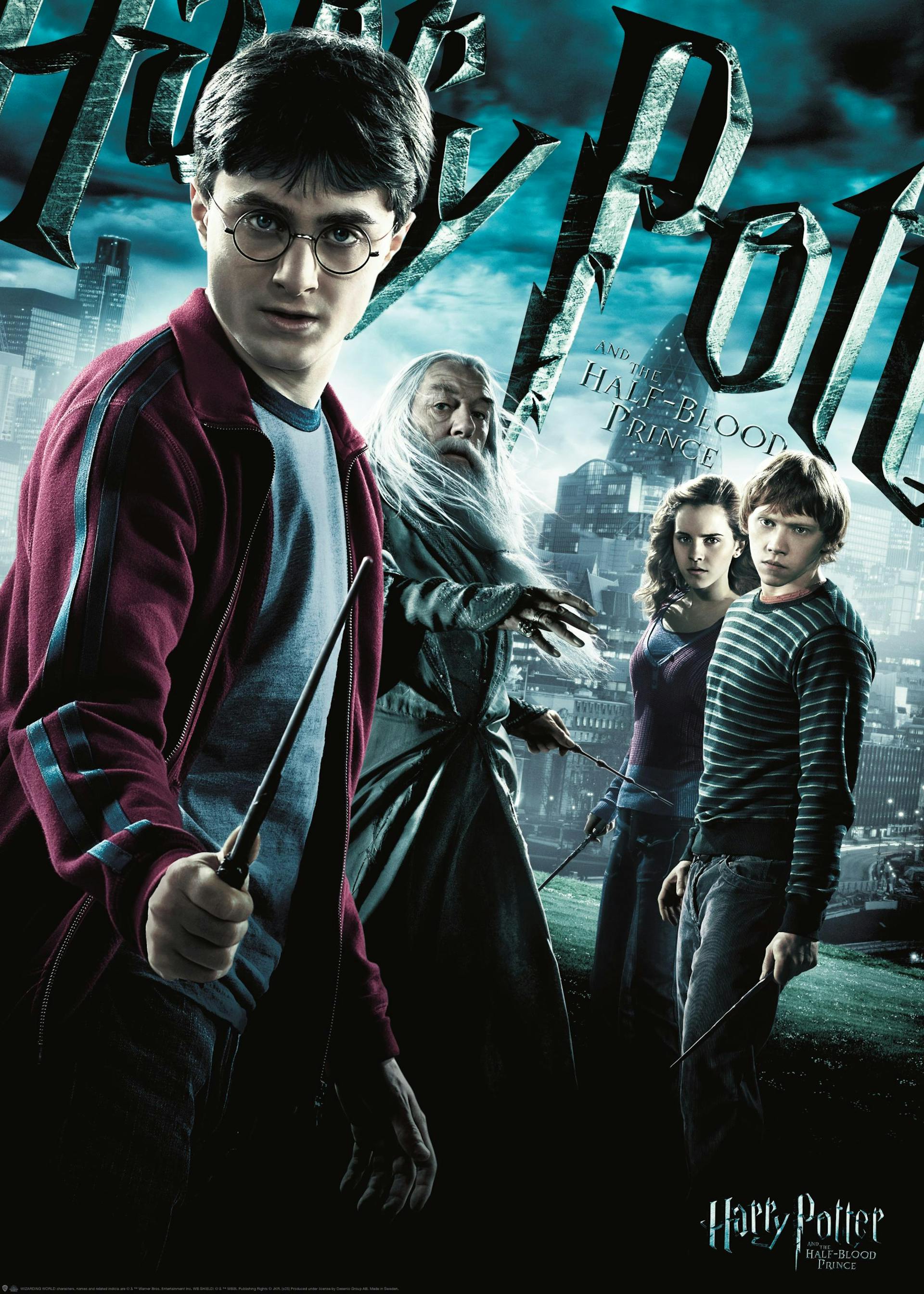 Shoppe Harry Potter™ Poster online – Posterstore.ch