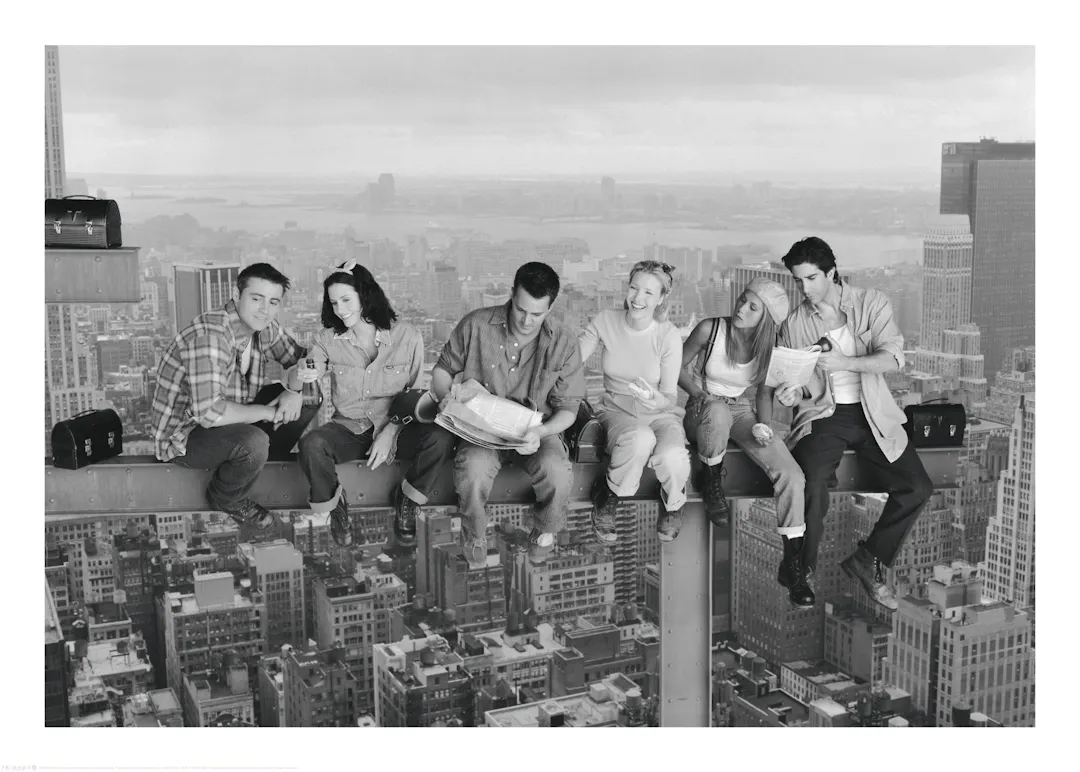 Friends™ - How You Doin Friends quote poster | Poster Store NL