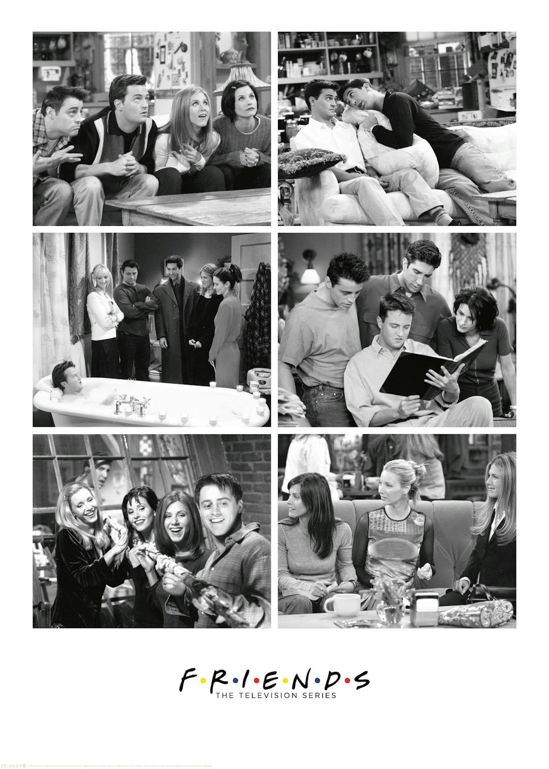 Friends™ - Milkshake Poster | Poster Store US