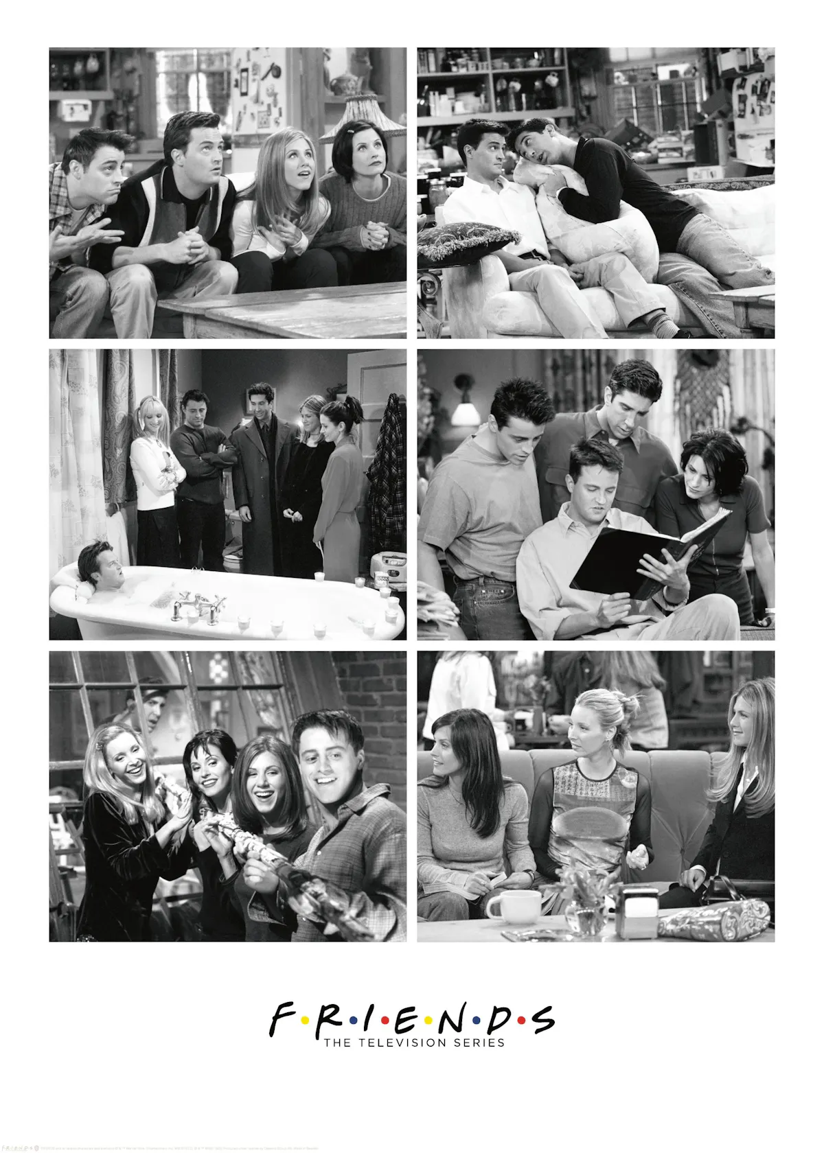 Friends™ - How You Doin Friends quote poster | Poster Store NL