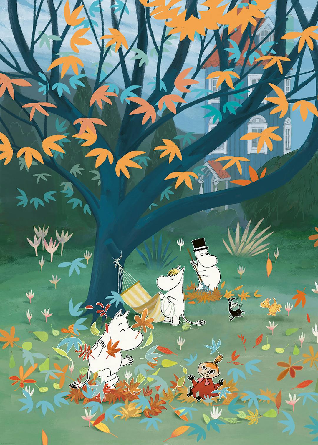 Mumin - Mumintrollet poster med Mumin karaktärer | Poster Store SE