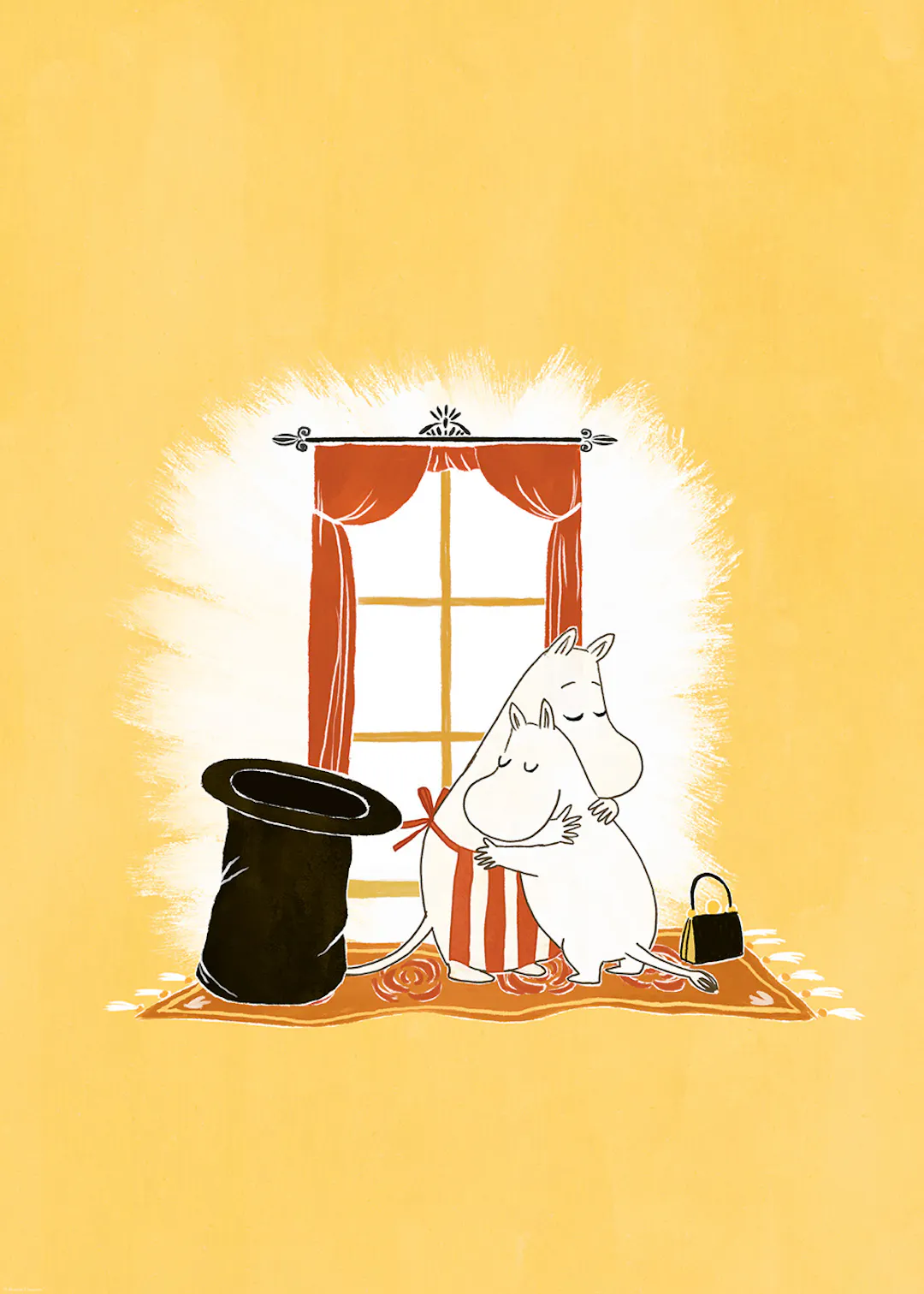 Moomin - In The Forest Poster | Poster Store US