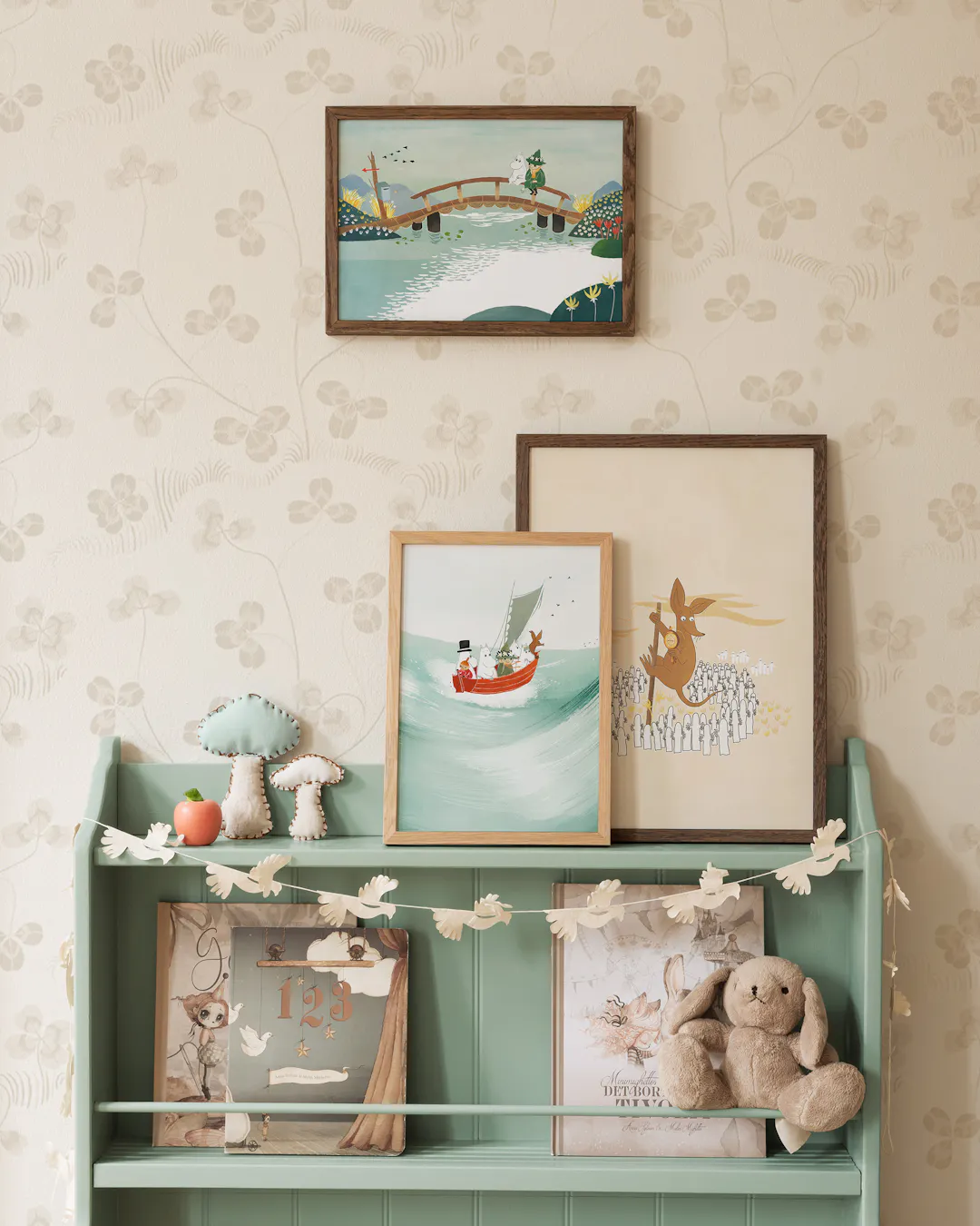 Whimsy Woods Gallery Wall Poster | Poster Store US