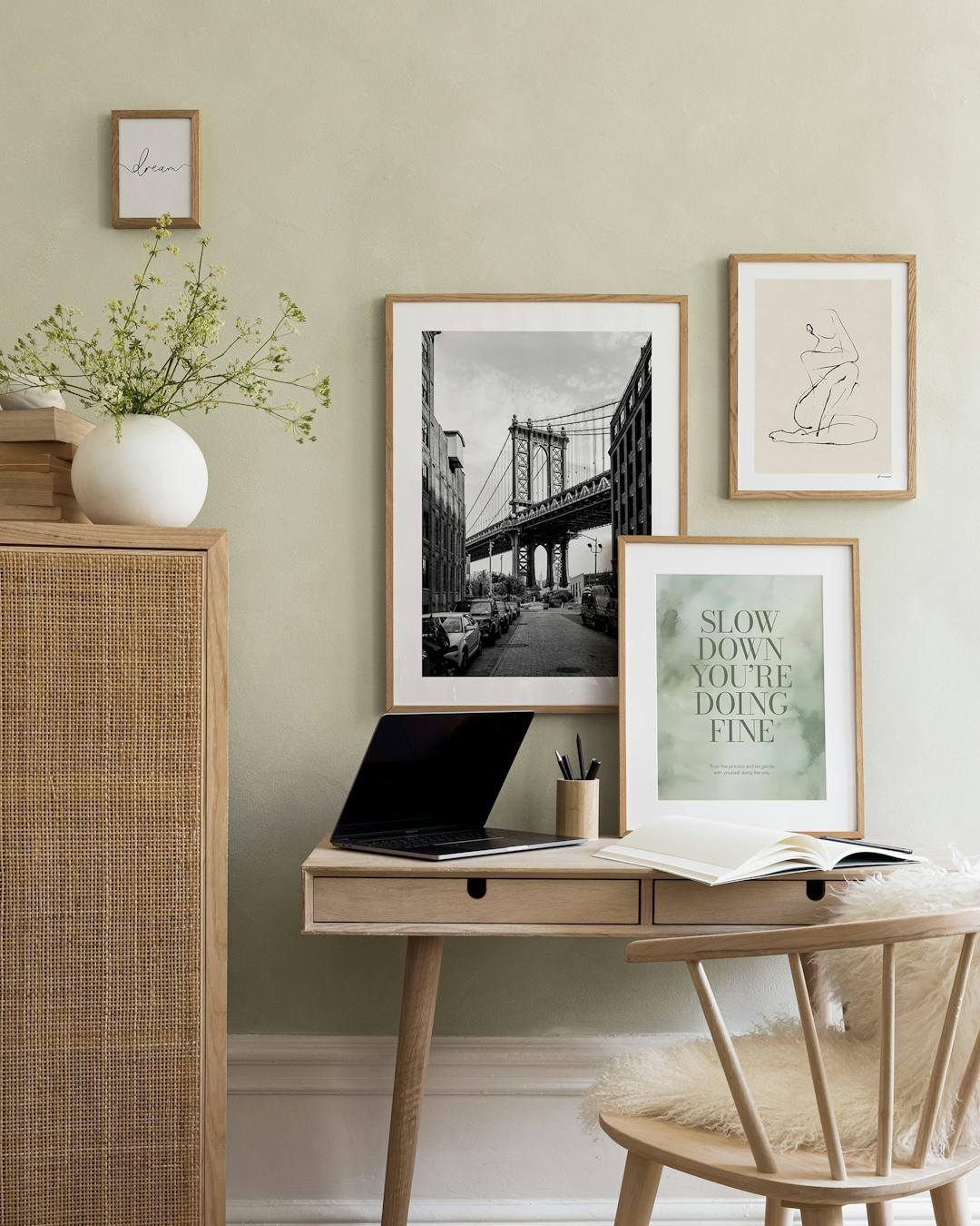 Fotowand inspiratie | Inrichten met posters