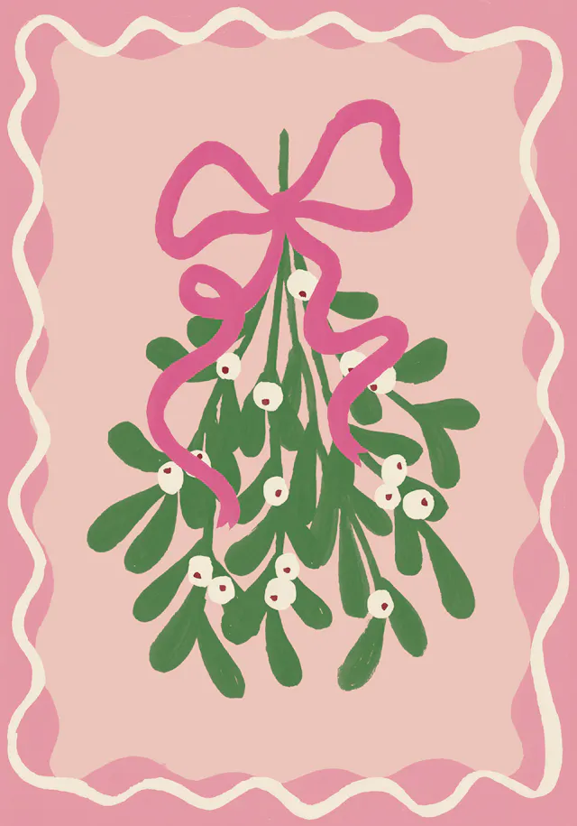 Festive Fun gallery wall Christmas decor | Poster Store AU