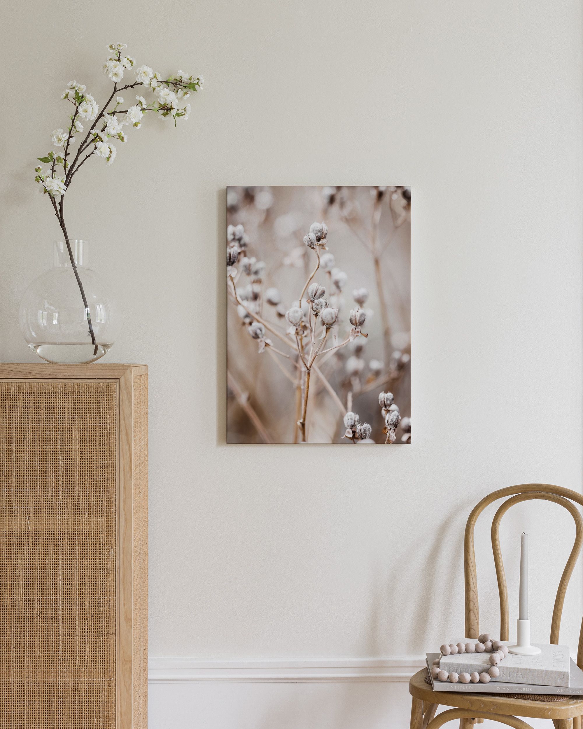 Lienzo Naturaleza Beige naturaleza minimalista | Poster Store US