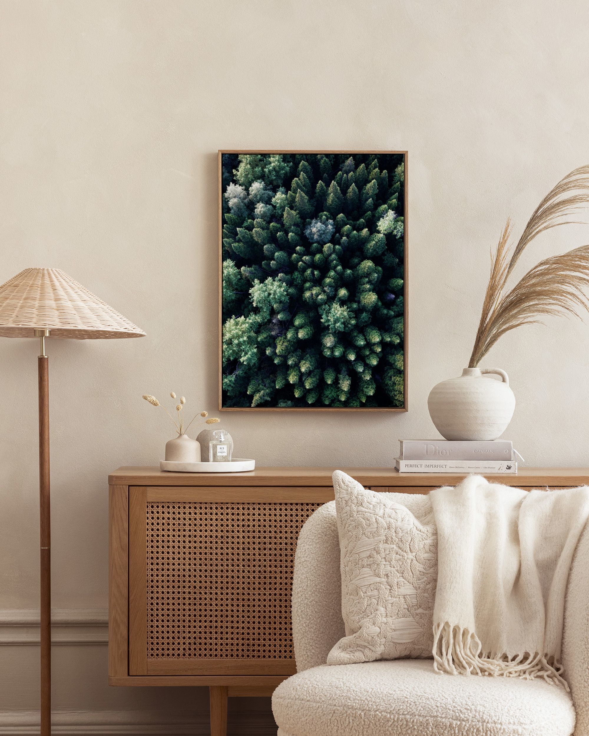 Forest Aerial Wall Art - Green Nature Poster | Posterstore.co.uk