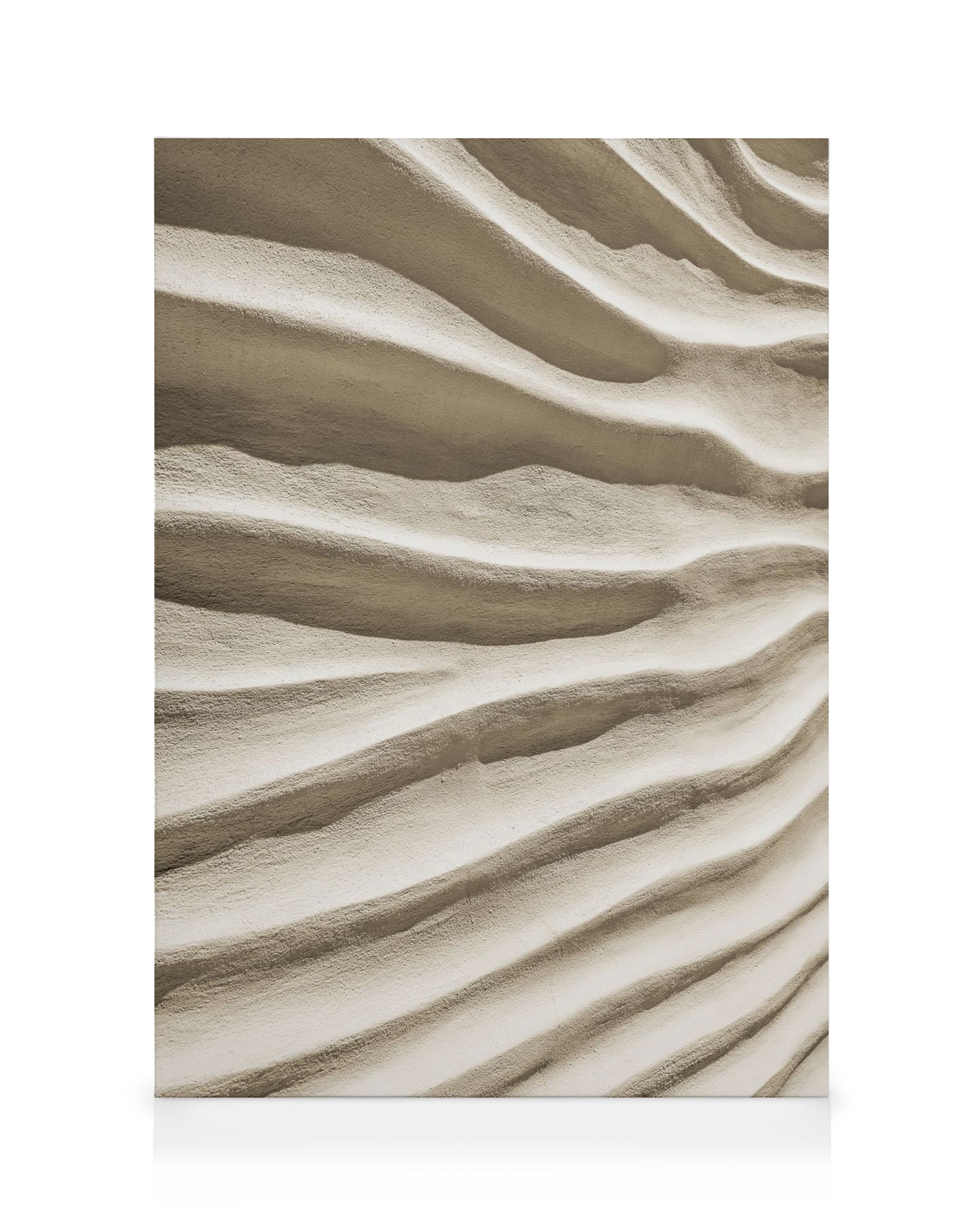 Sand Texture Wall Art - Beige Natural Poster | Posterstore