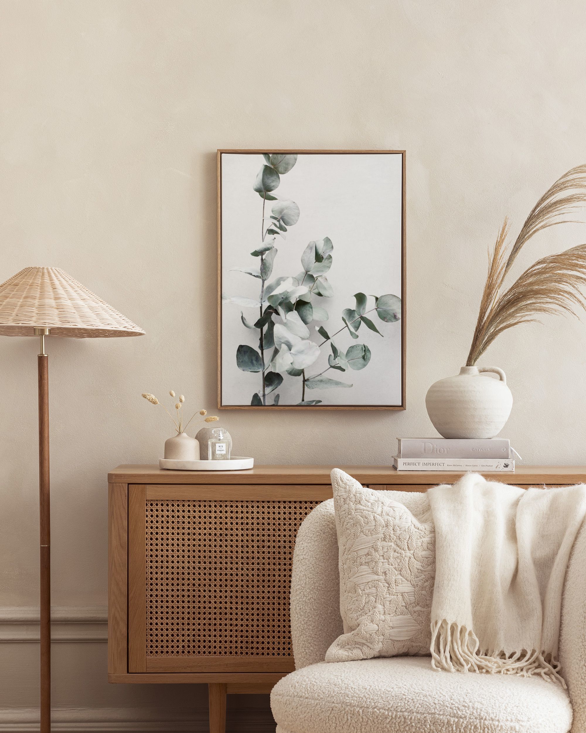 Poster Eucalyptus Twigs No1 - Poster Vert Décoratif | Posterstore.fr