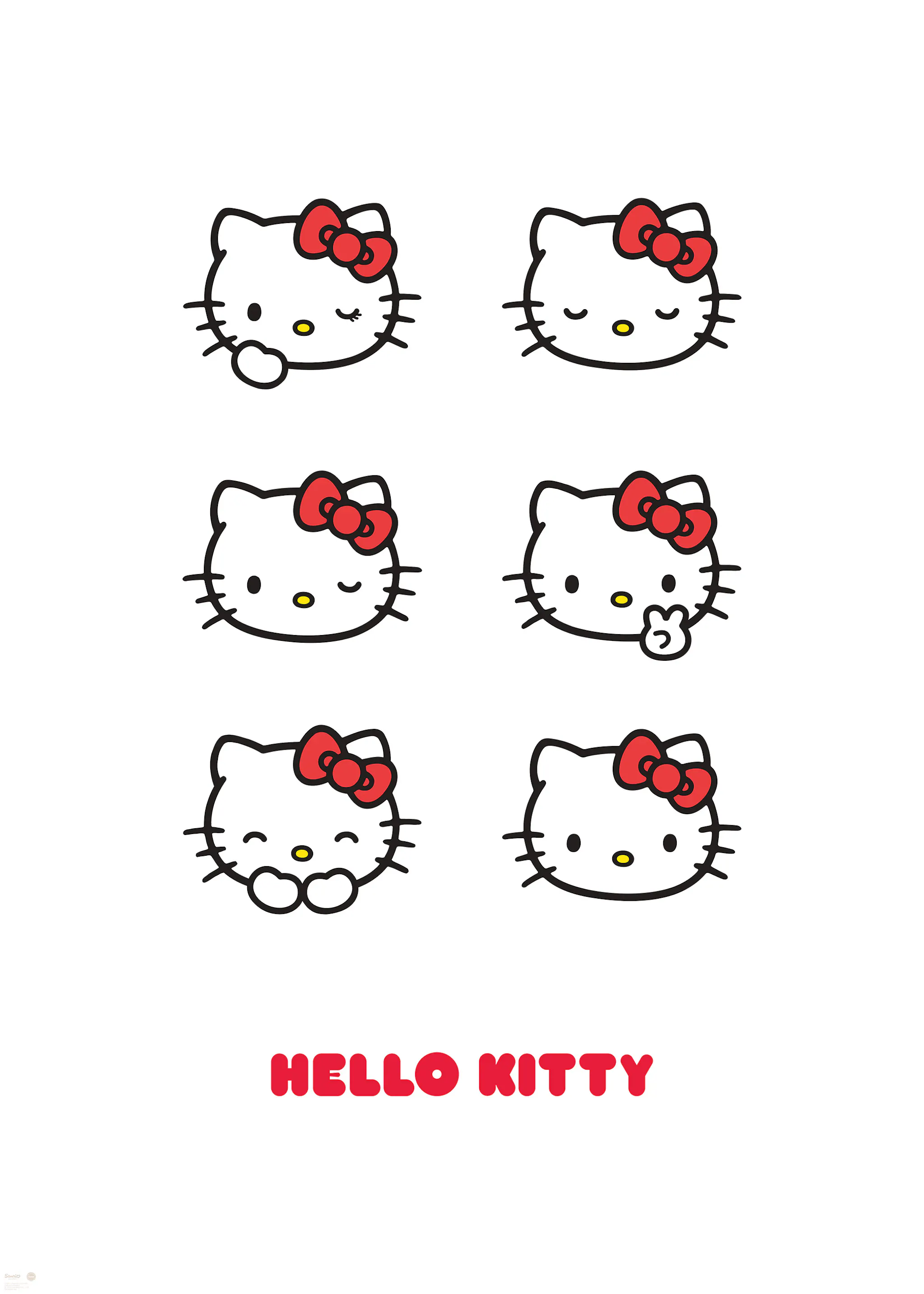 Hello Kitty Poster | Süße Hello Kitty Poster | Poster Store