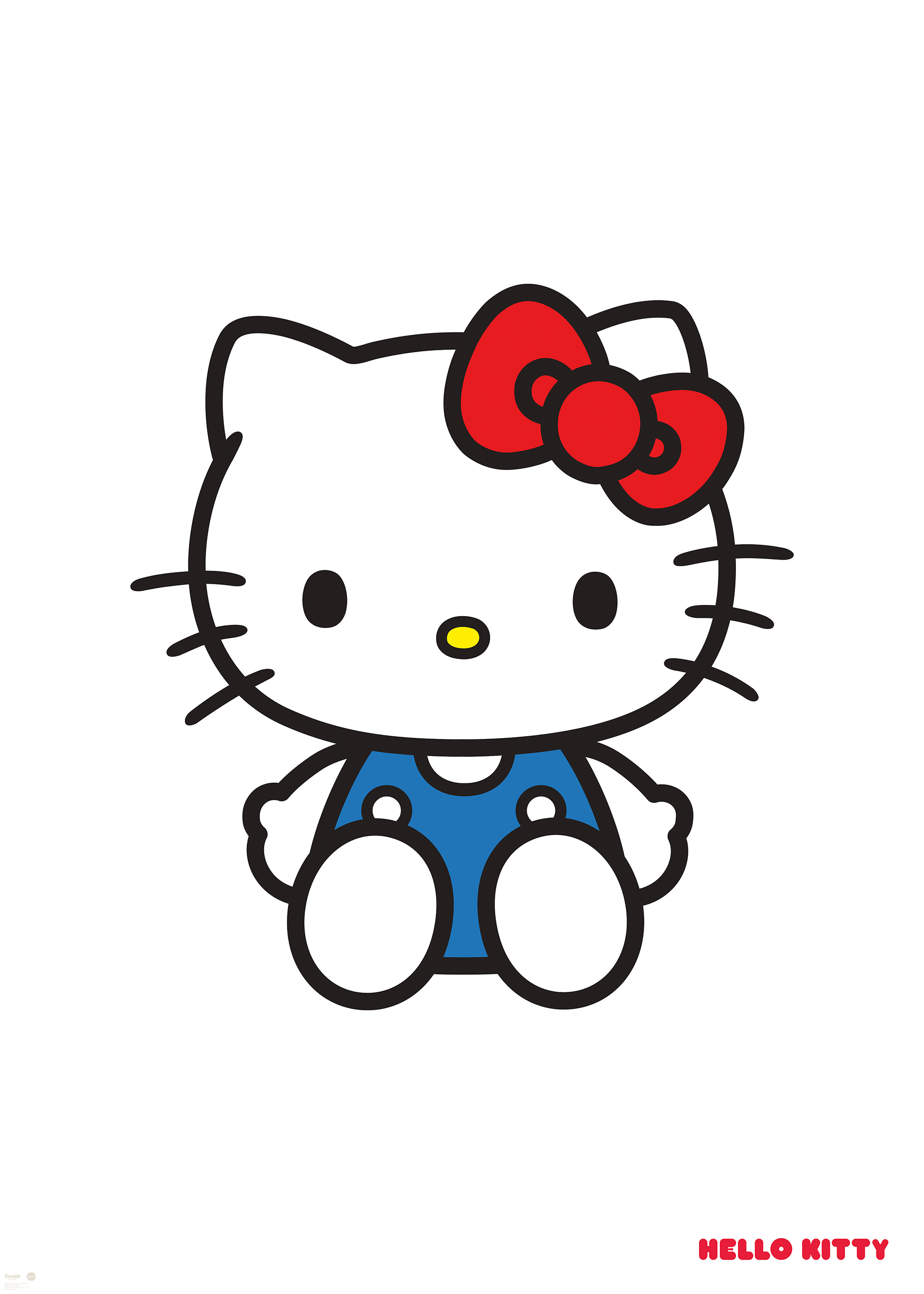 Hello Kitty Cartoon Poster | Poster Store CH
