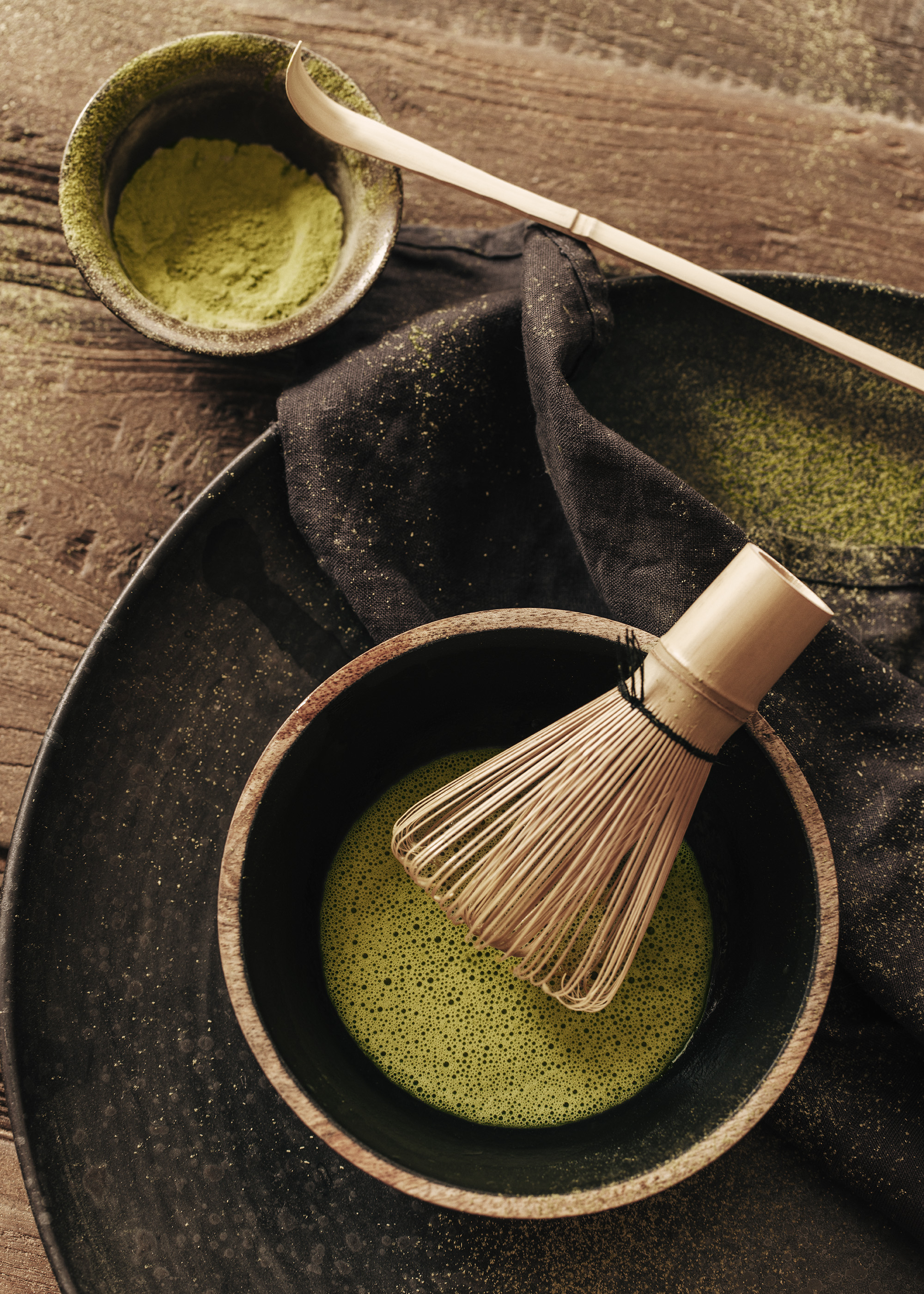 Matcha Tea Ceremony Photography Poster | Poster Store UK