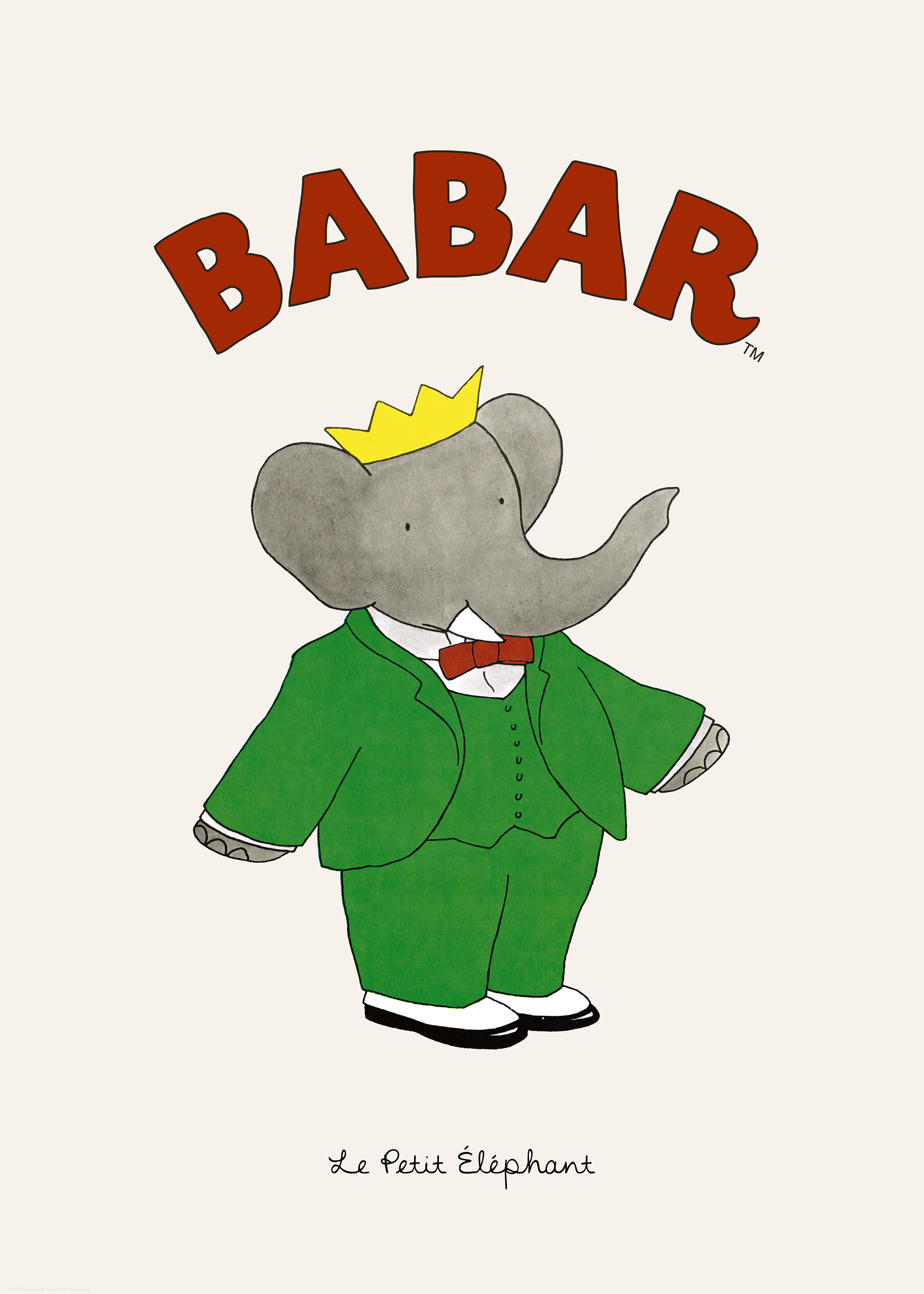 Babar - Le Petit Éléphant Poster