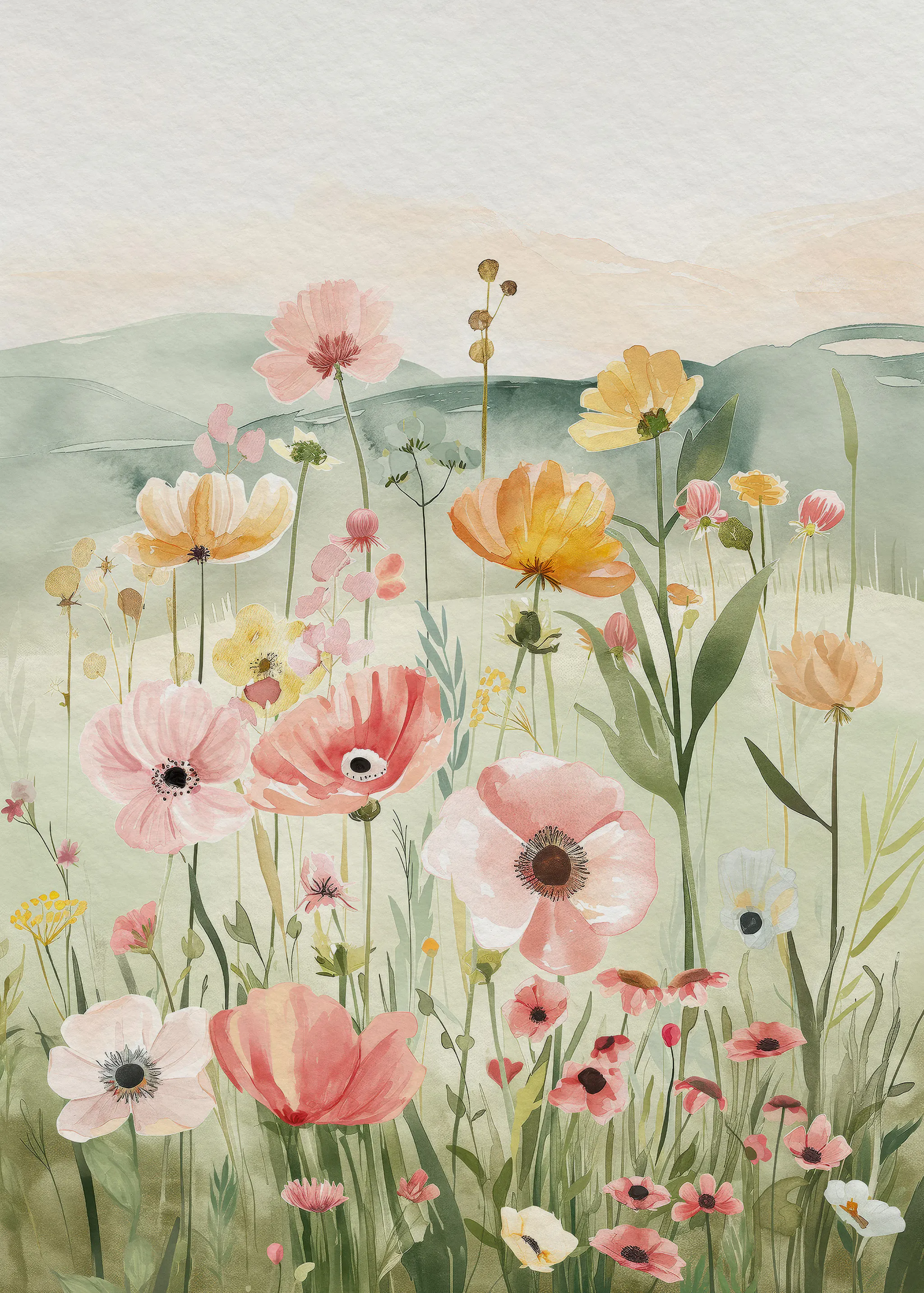 Posters Fleurs - Achat en ligne de posters de fleurs