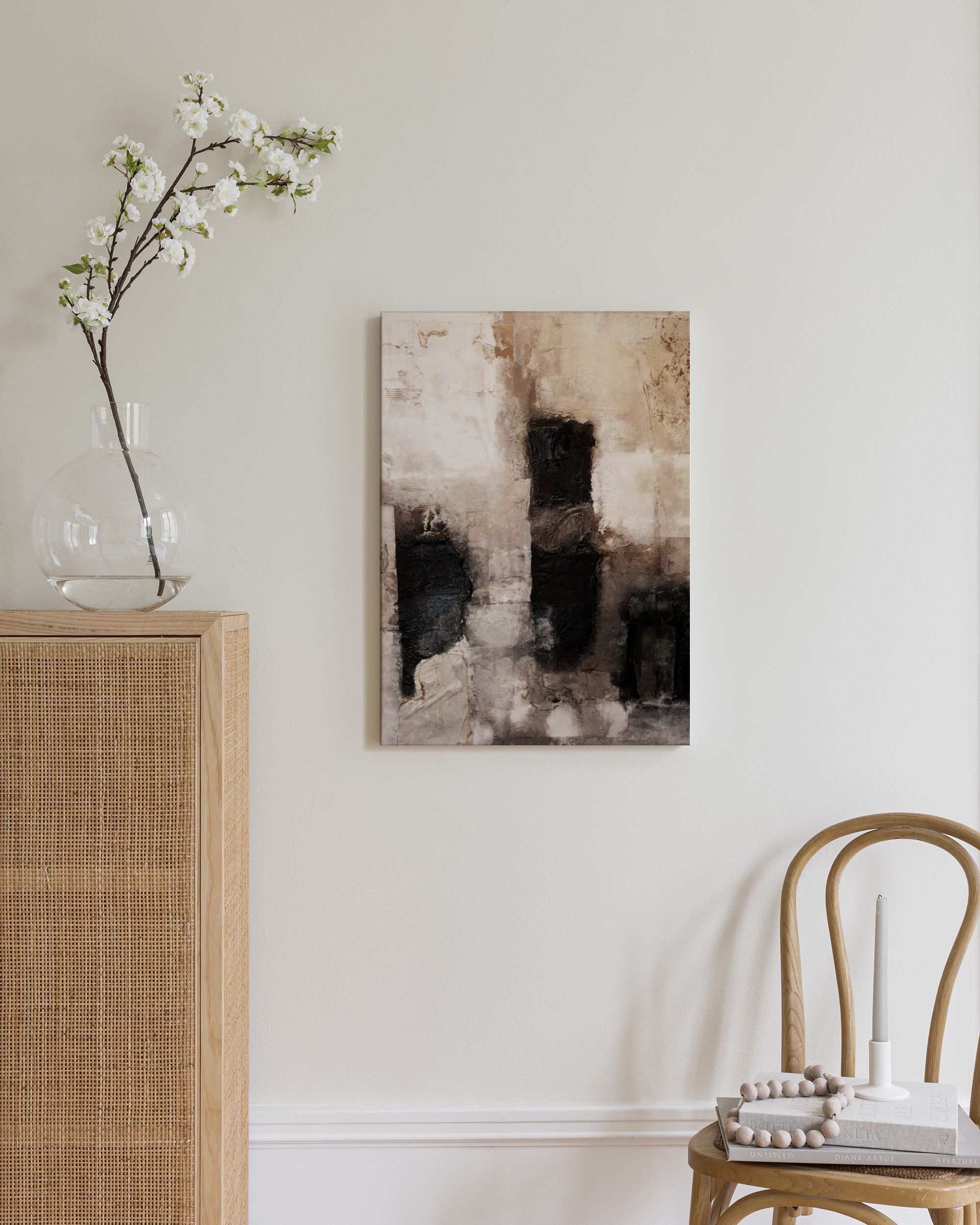 Beige Art - Stampe su Tela e Poster Astratti | Posterstore.it