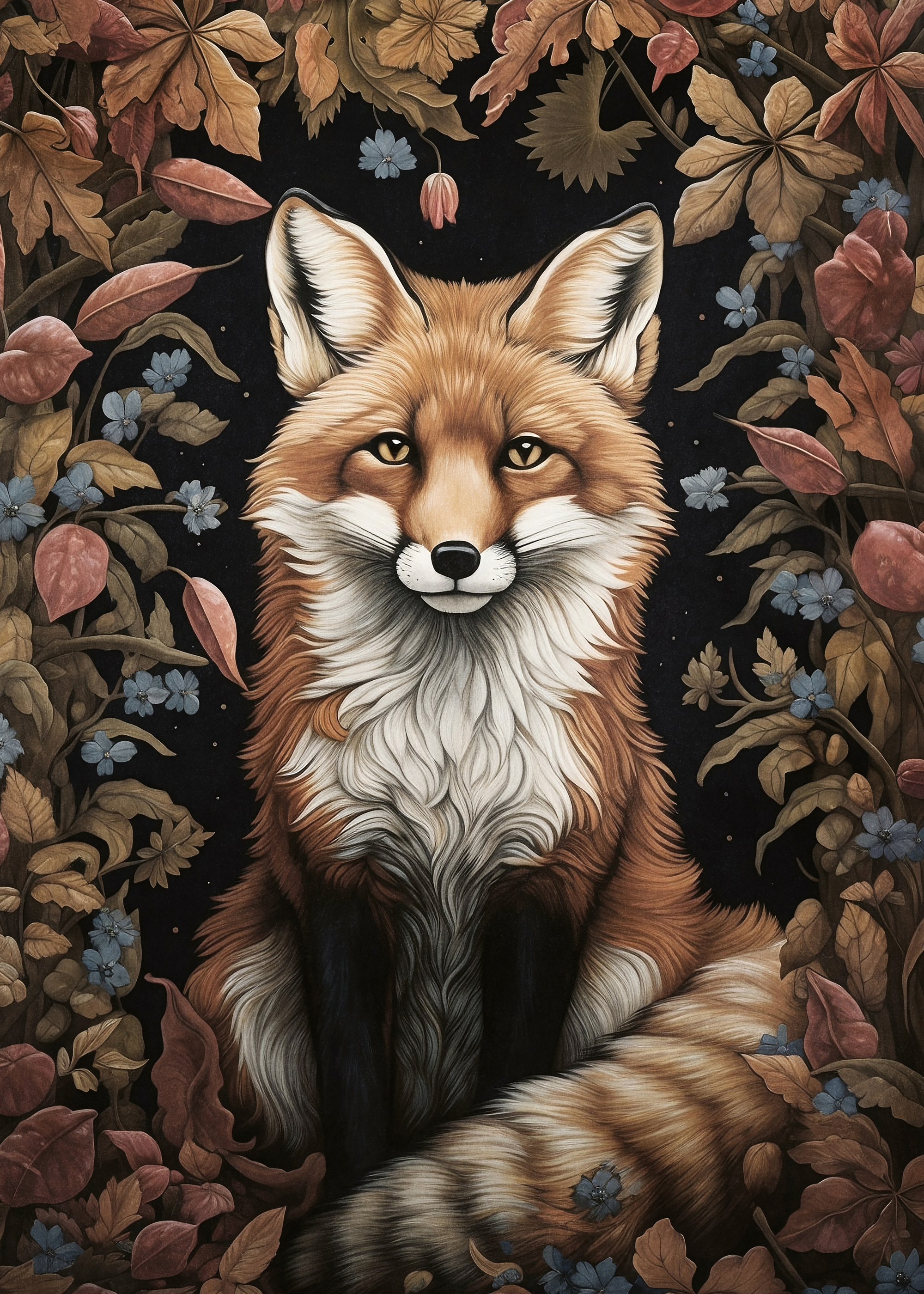 Olga Telnova - Fuchs Poster