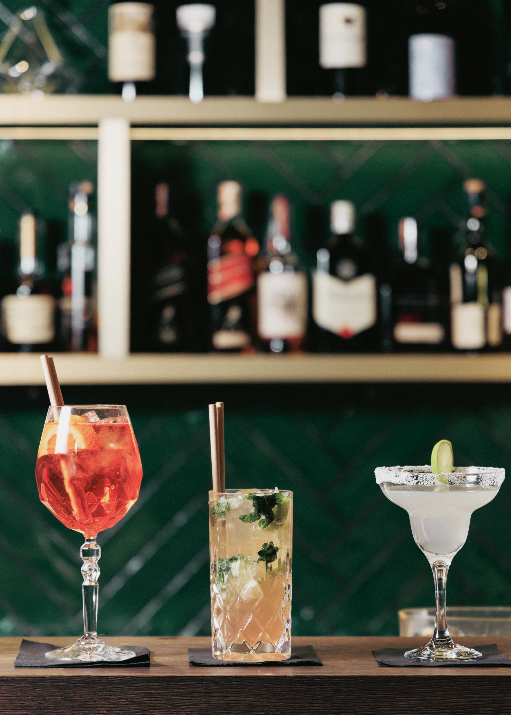 Cocktail Bar Drinks Poster
